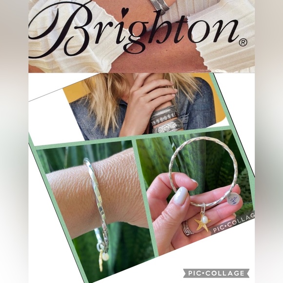 Brighton | Jewelry | Brighton Under The Sea Charm Bangle | Poshmark